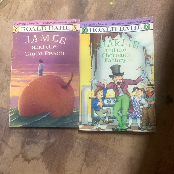 Other | Roald Dahl Books James And The Giant Peach Charlie And The ...